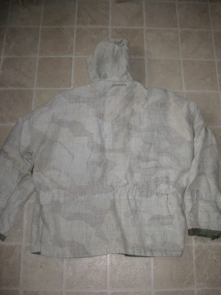 ORIGINAL WW2 GERMAN ARMY HBT SPLINTER CAMO CAMOUFLAGE SMOCK,RARE!! | eBay