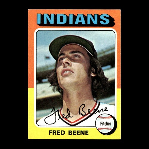 Fred Beene 1975 Topps Cleveland Indians #181 GM R305 | eBay