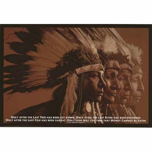 Cree Indian Prophecy Quotes
