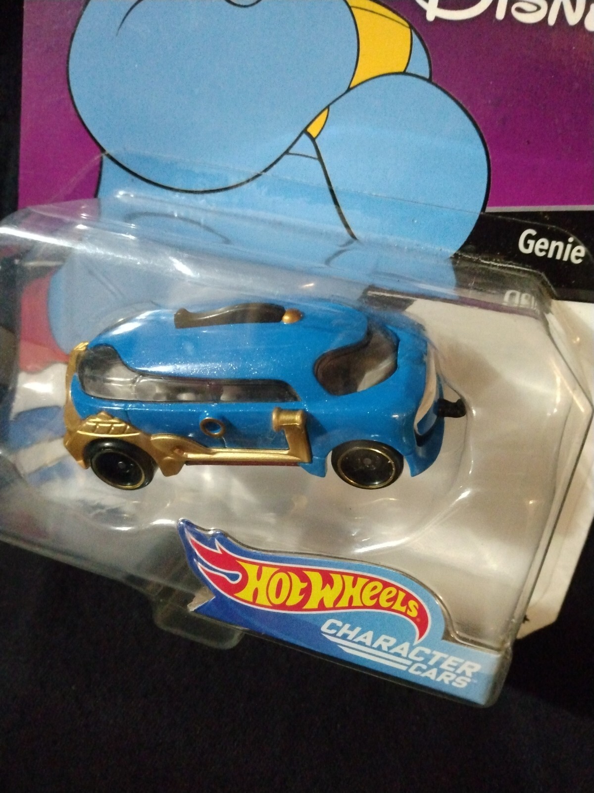 NEW GENIE: Disney Aladdin 2019 Hot Wheels Charater Cars New sealed RARE ...