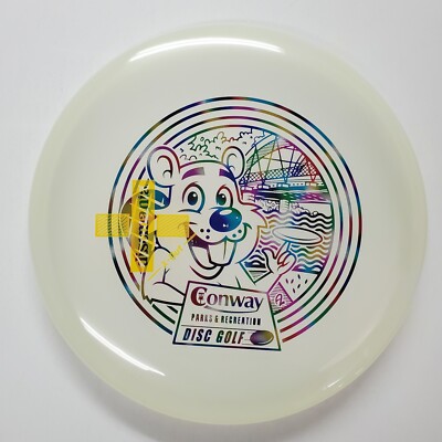 Discmania Active Line Premium Glow Shogun Misprint! 175 grams! Conway ...