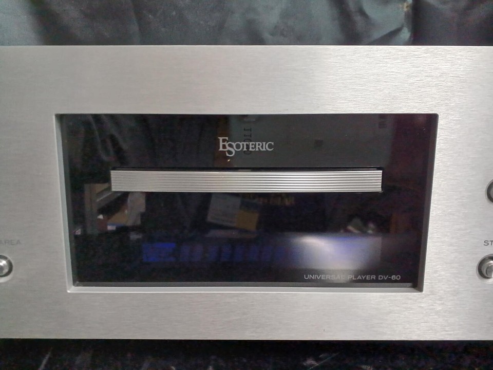 ESOTERIC DV-60 SACD/CD/DVD Universal Player | eBay