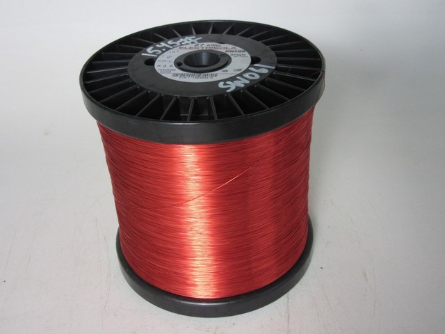 35 AWG 20 Lbs Elektrisola Pn155 Single Enamel Coated Copper Magnet Wire ...
