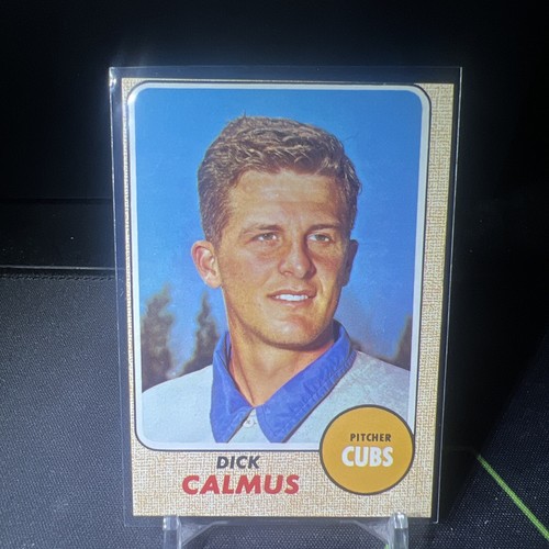 1968 Topps - #427 Dick Calmus | eBay