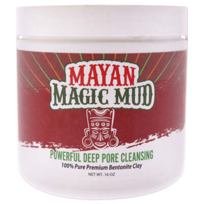 Powerful Deep Pore Cleansing Bentonite Clay by Mayan Magic Mud for ...