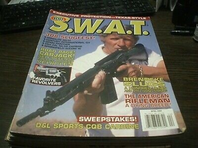 SWAT S.W.A.T. SURVIVAL WEAPONS & TACTICS Military Magazine - April 2004 ...
