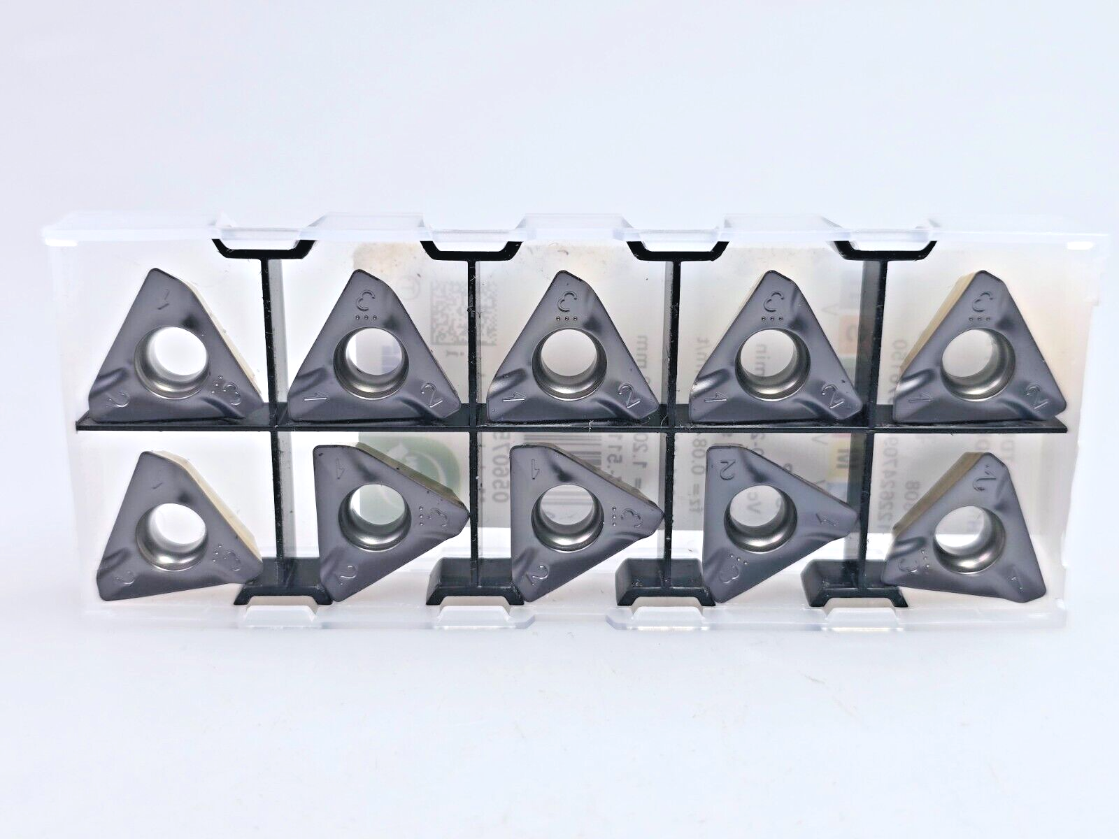 Iscar HM390 TDKT 1505PDR IC808 Carbide Milling Inserts (Box of 10) | eBay