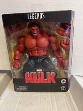 Marvel Legends Exclusives Red Hulk (Deluxe)