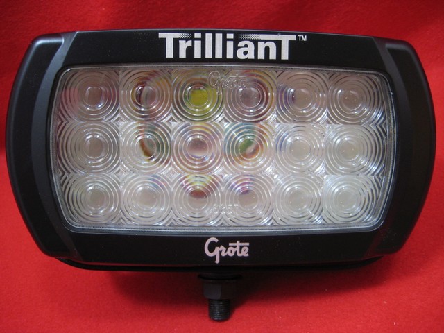 Grote Trilliant LED White Light Clear Lamp 24v # 81834 01636770 for ...