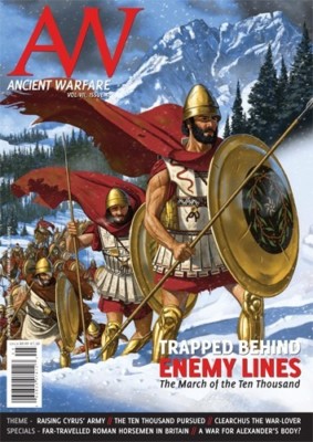 ANCIENT WARFARE VOLUME VII ISSUE V TRAPPED WARGAMING/MILITARY MAGAZINE ...