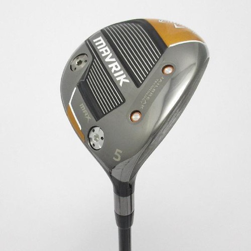 Callaway Golf MAVRIK Maverick Max Fairway Wood TENSEI CK PRO ORANGE 60 ...
