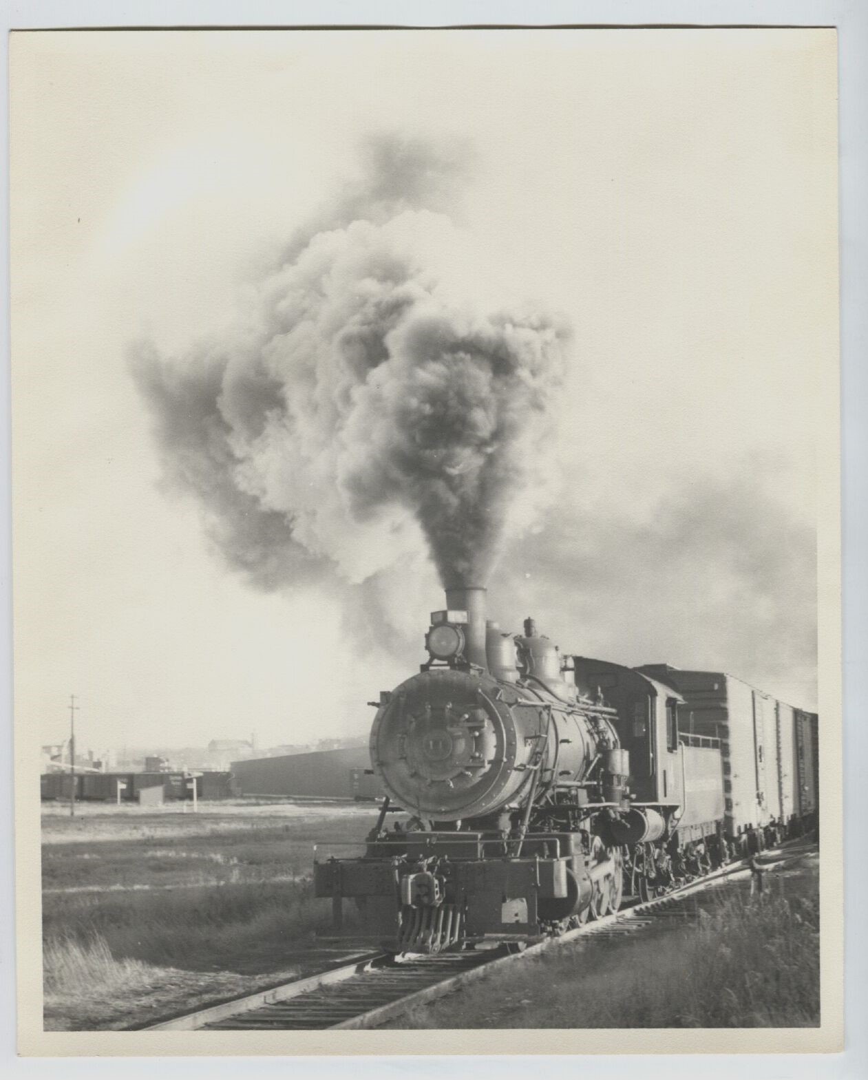 1960's Duluth & Northeastern Railroad Steam Locomotive 8x10 photo ...