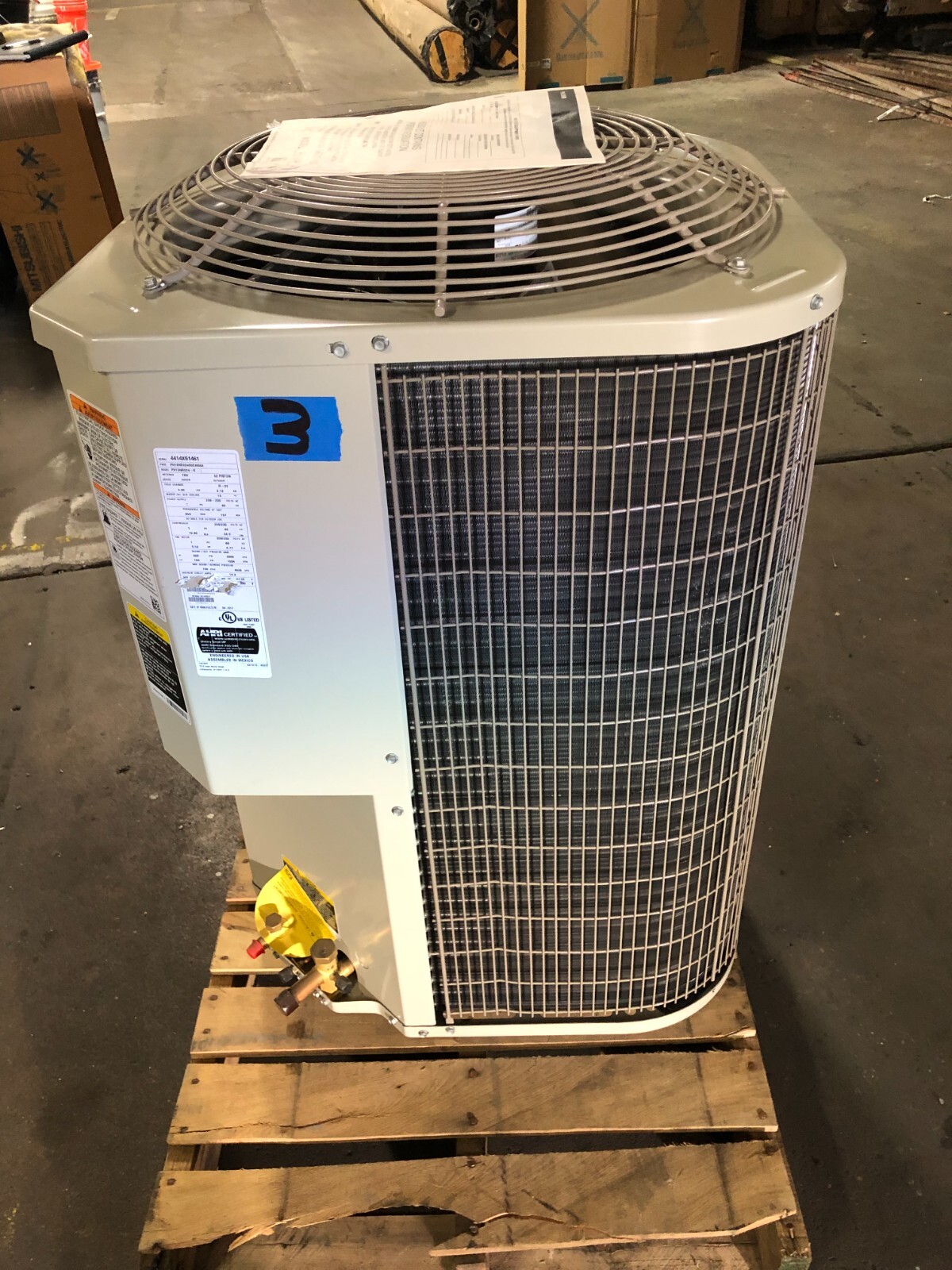 2 Ton Heat Pump Payne by Carrier (NEW) A/C Condensing Unit PH13NR024-K ...