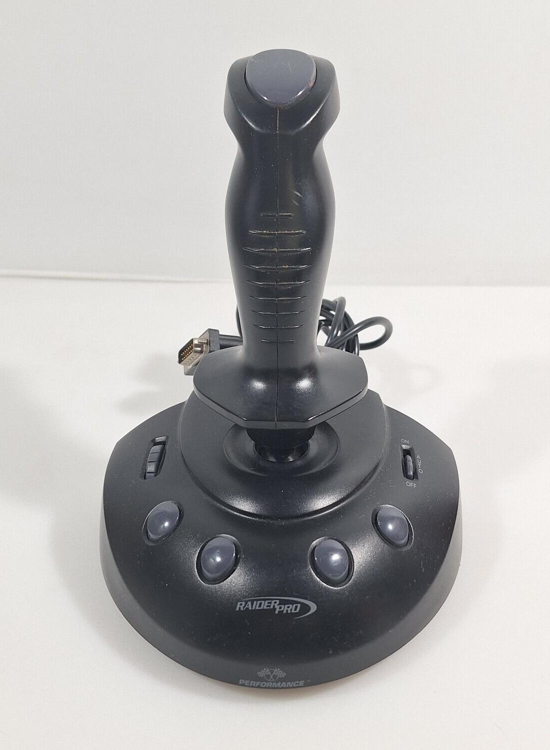 InterAct+P210+Performance+Raider+Pro+Blue+Joystick+for+Windows+95+98 ...