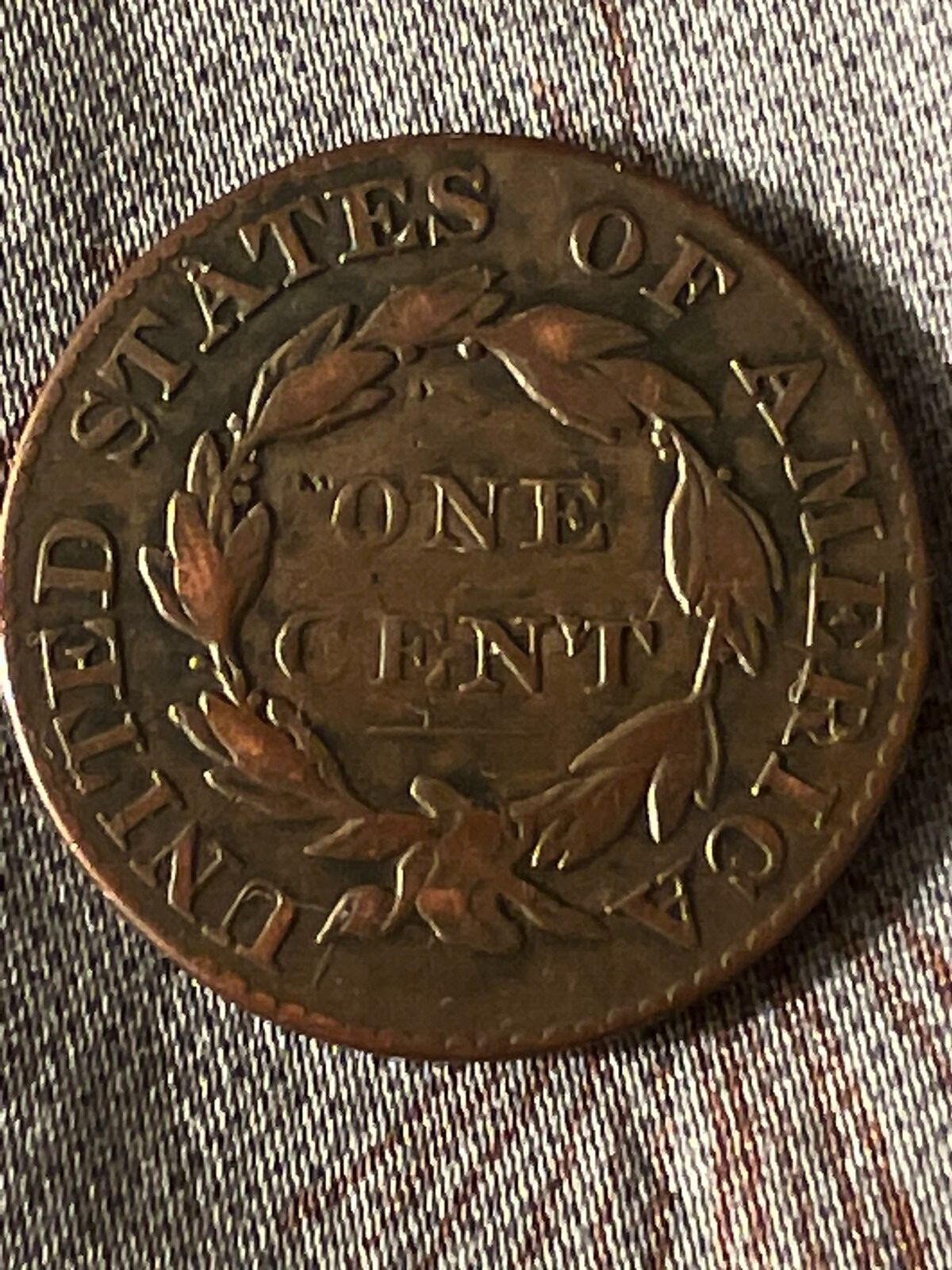 Large cent/penny 1826 Liberty coronet 13 stars | eBay