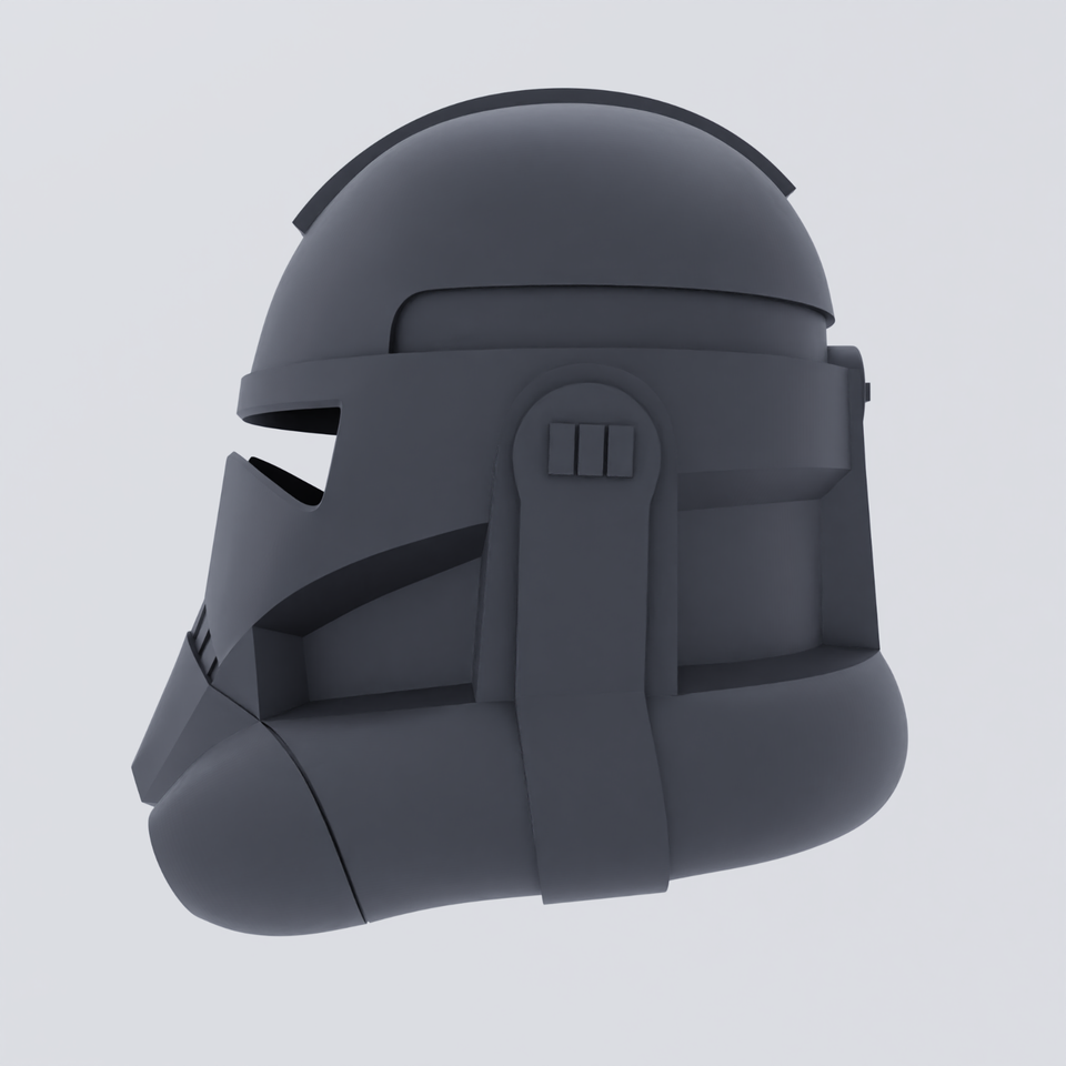 Star Wars Phase Two Animated Clone Wars 3D Printed Helmet PLA Filament ...