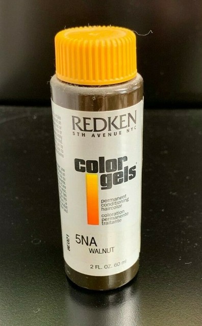 Redken Color Gels Permanent Conditioning 5na Walnut Hair for Unisex 2 ...