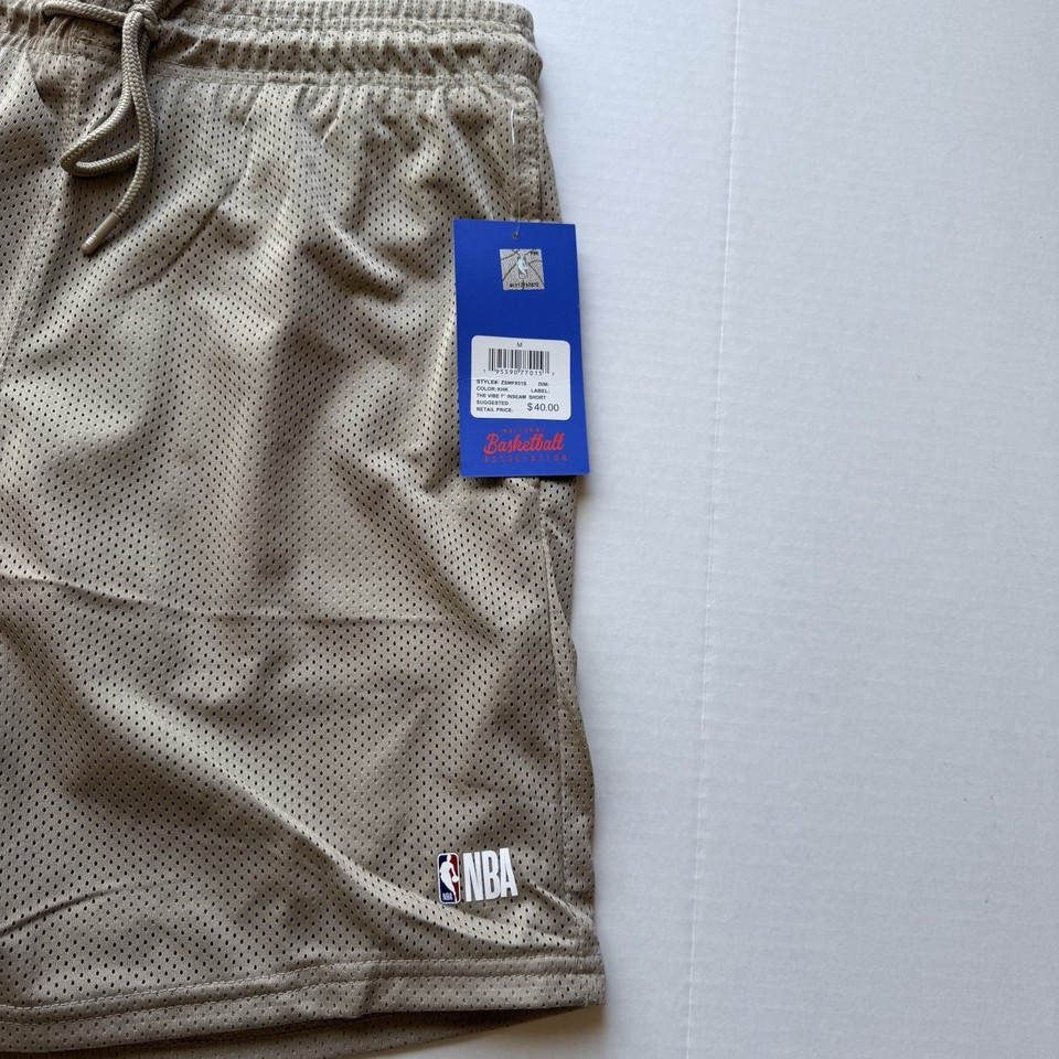 NBA Above The Knee Basketball Shorts THE VIBE 7" INSEAM Size Medium ...
