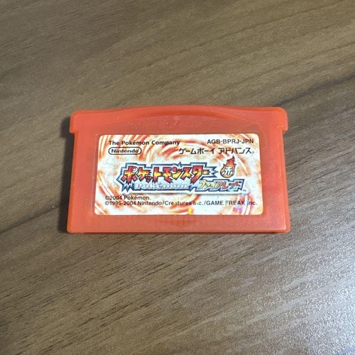 Pokémon Fire Red Game Boy Advance | eBay