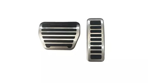 Genuine Land-Rover Sport Pedal Covers - Bright Metal VPLWS0475 | eBay