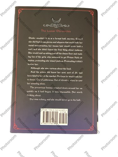 Cinder Book 1 Lunar Chronicles by Marissa Meyer Hardcover 1st Ed 2nd ...