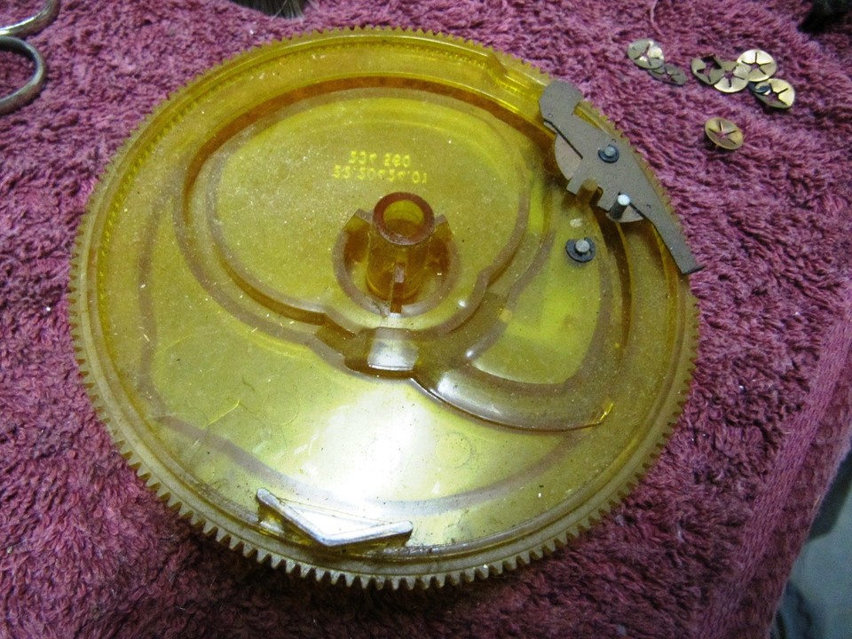 DUAL Turntable MAIN CAM Part 234560 belt Drive CS 1264 CS 528 1246 ...