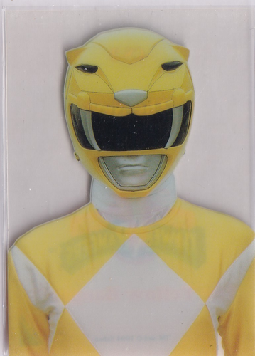 Mighty Morphin Power Rangers WAL-MART Acetate Character Card CS-2 ...