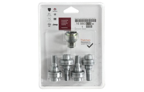 Boulon Antivol de Roue Pour Citroën C3 C4 C5 C6 C8 Peugeot 1007 2008 ...