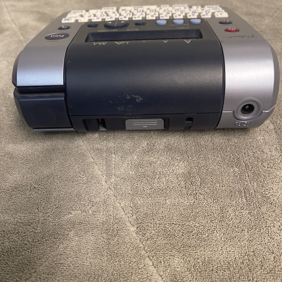 Brother P Touch Model# PT 1280 Thermal Printer Label Maker Tested ...