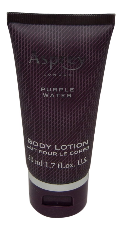 Asprey Purple Water Lotion lot of 10 each 1.7oz bottles Total of 17oz ...