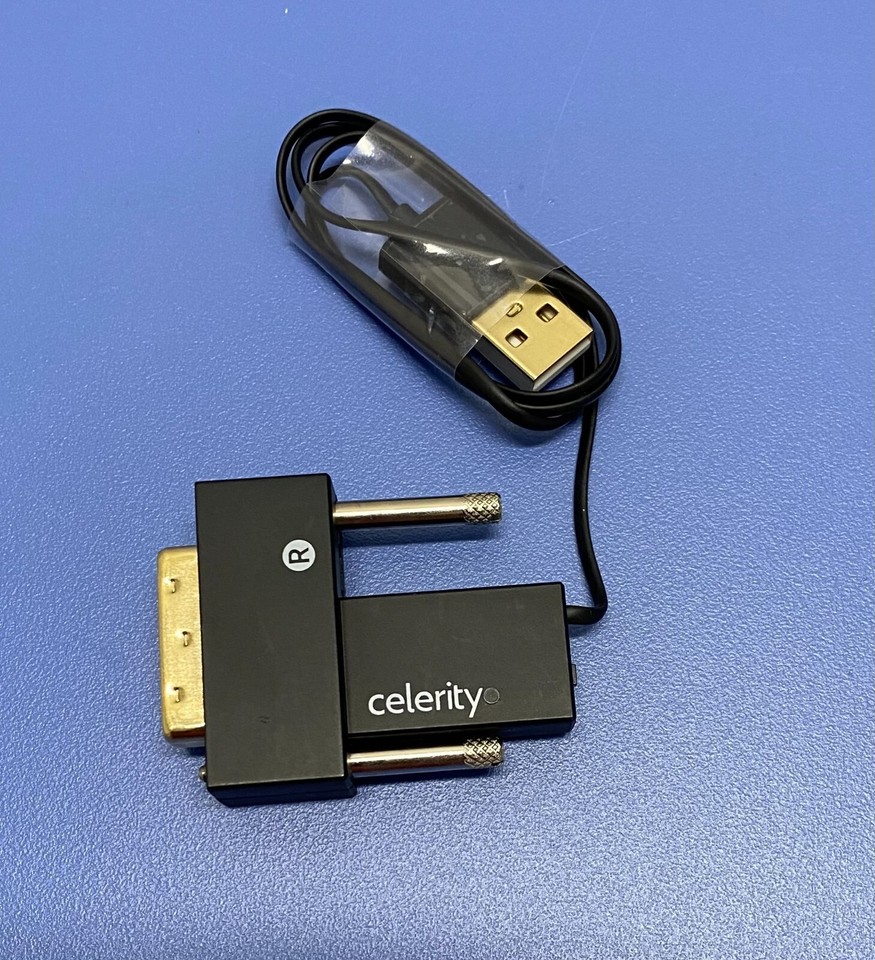 Detachable Fiber Optic DVI RX Connector, Celerity Technologies (DFO-DVI ...