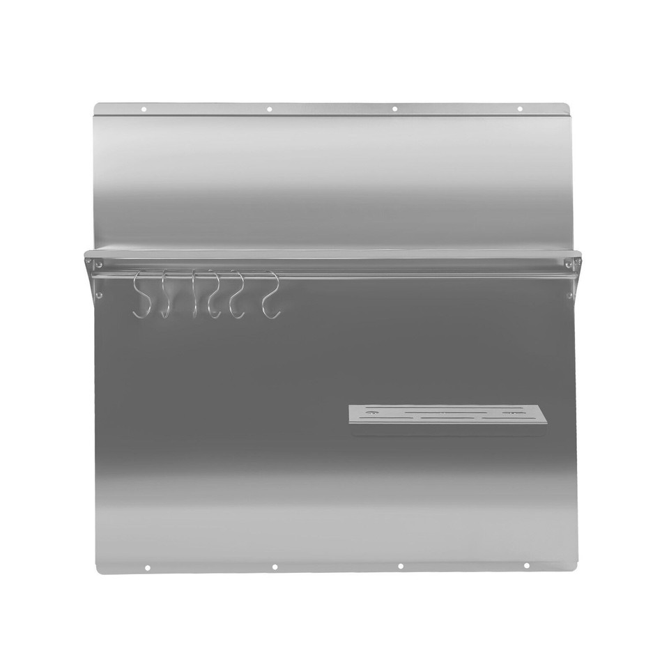 30x30.7" Backsplash Stainless Steel Kitchen Range Hood Wall Tile Shield ...