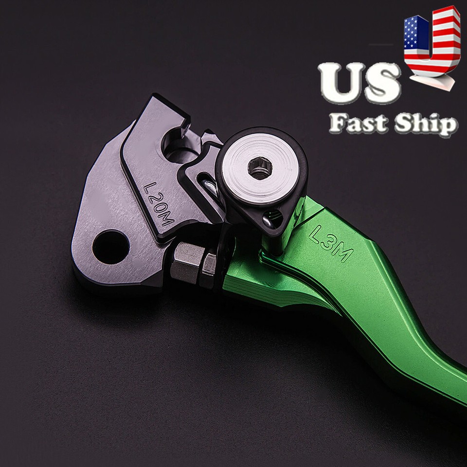 CNC Pivot Clutch Brake Lever Hand w/KX Logo For KX80/KX100 1994-1996 ...