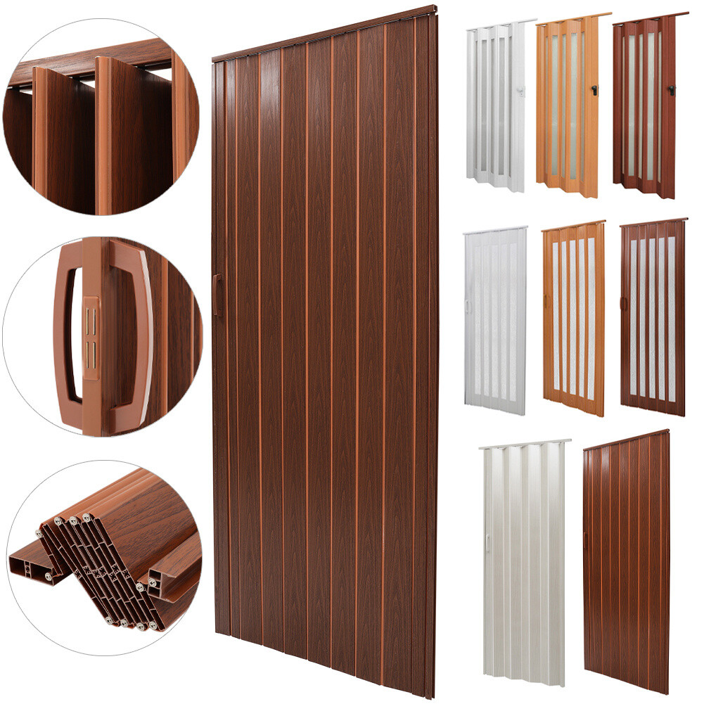 Pvc Plastic Door