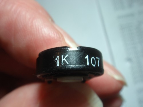 1K TRIMMER Piher PT15S De Pie #17PY | eBay