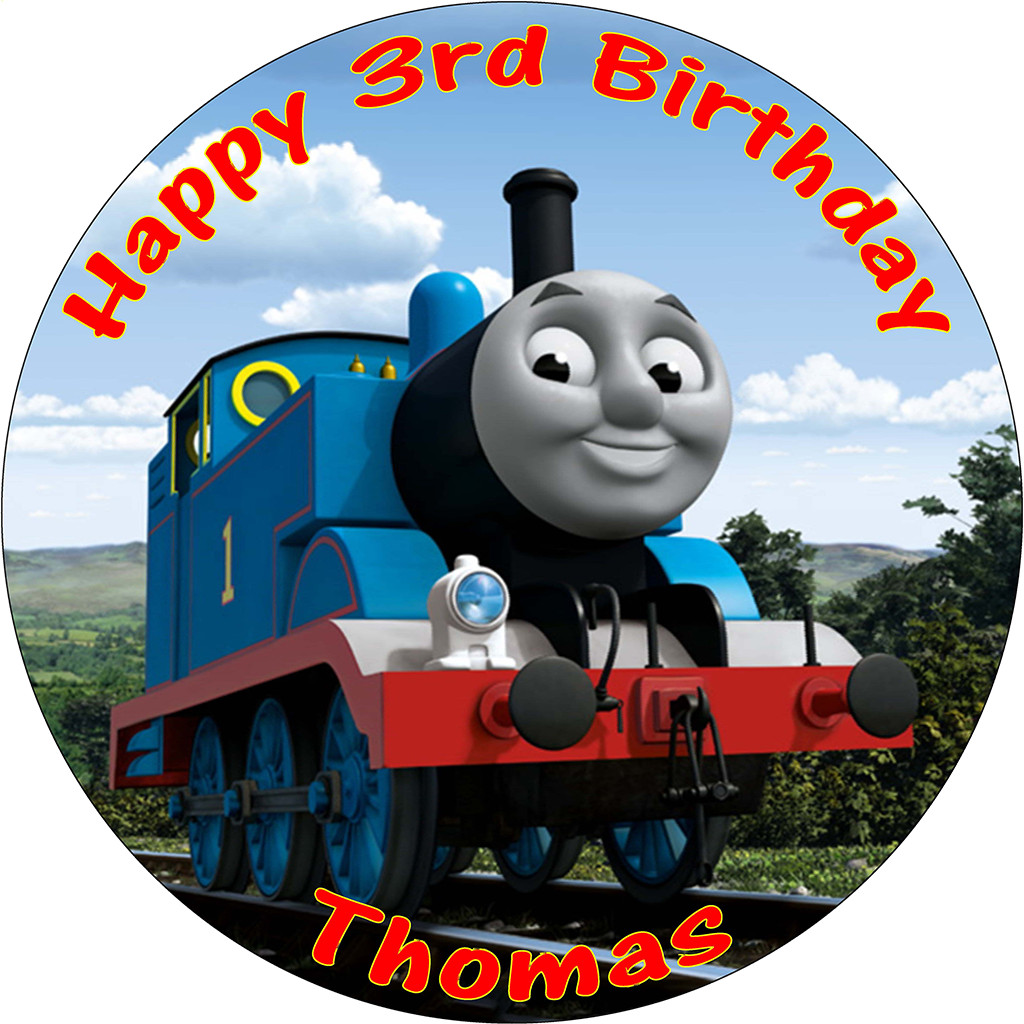 Thomas Train Cake Topper