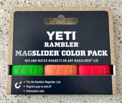 Yeti Magslider Color Pack Canopy Green, Desert Clay Pack AUTHENTIC In ...