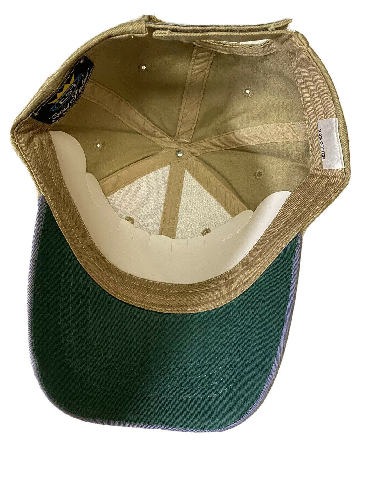 Walleye Fishing Adjustable Fish Hat Baseball Cap Embroidered ~NEW | eBay