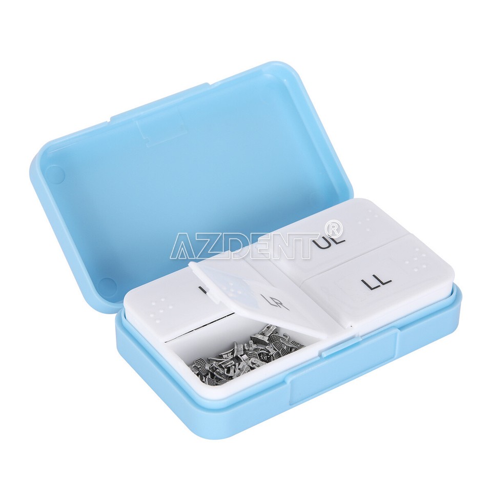 Dental Ortho Buccal Tube Mesh Base Bondable Split 1st/2nd Molar Roth ...