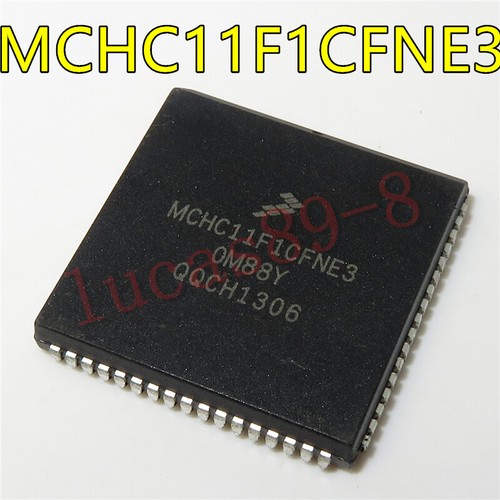 1PCS MCHC11F1CFNE3 8-Bit Mikrocontroller Freescale PLCC-68 | eBay