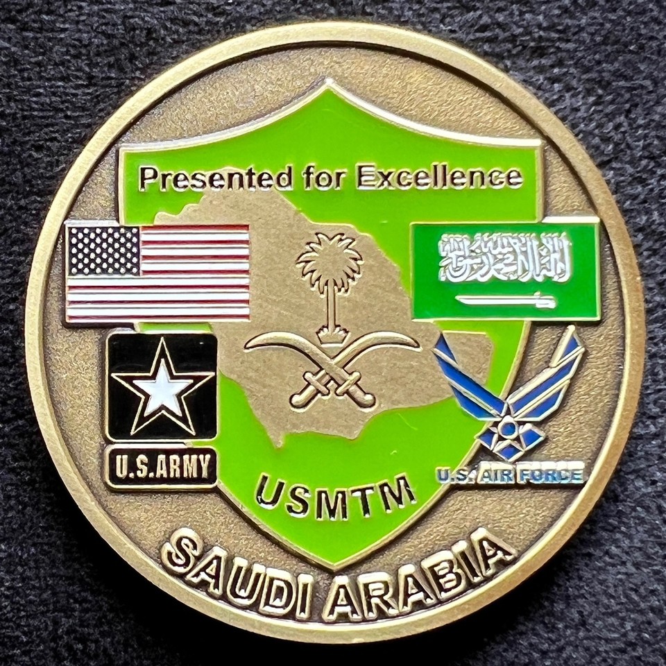 US Military Training Mission USMTM Saudi Arabia Detachment Khamis ...