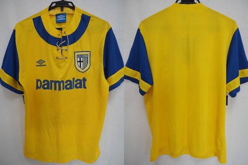 1994-1995 Parma AC Calcio 1913 Soccer Jersey Shirt Maglia Away parmalat ...