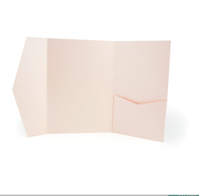 Pocket Folder Invitation Examples And Dimensions Chic Tri Fold Laser