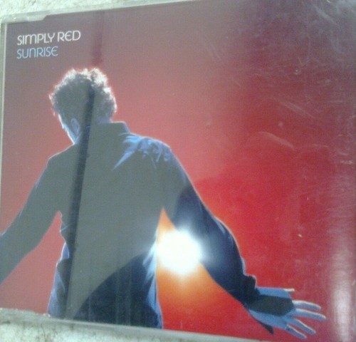 SIMPLY RED - SUNRISE - CD SINGLE - (R12) | eBay UK