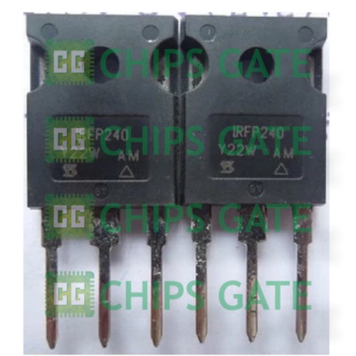 5PCS Power MOSFET IR/VISHAY/HARRIS IRFP240/IRFP9240 IRFP240PBF ...