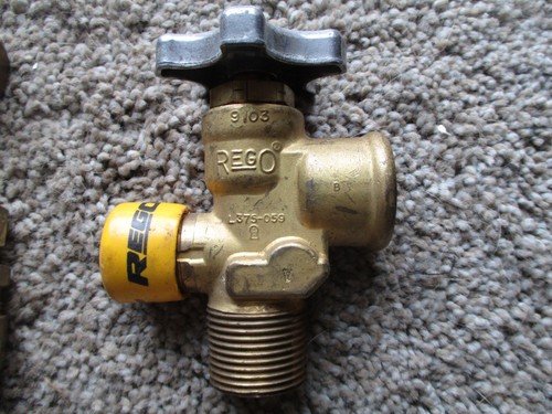 REGO 9103 LIQUID PROPANE SERVICE VALVE LPG L 375-059 | eBay