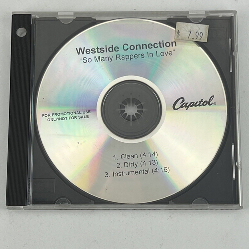 RARE 2004 PROMO CD - Westside Connection – So Many Rappers In Love ...