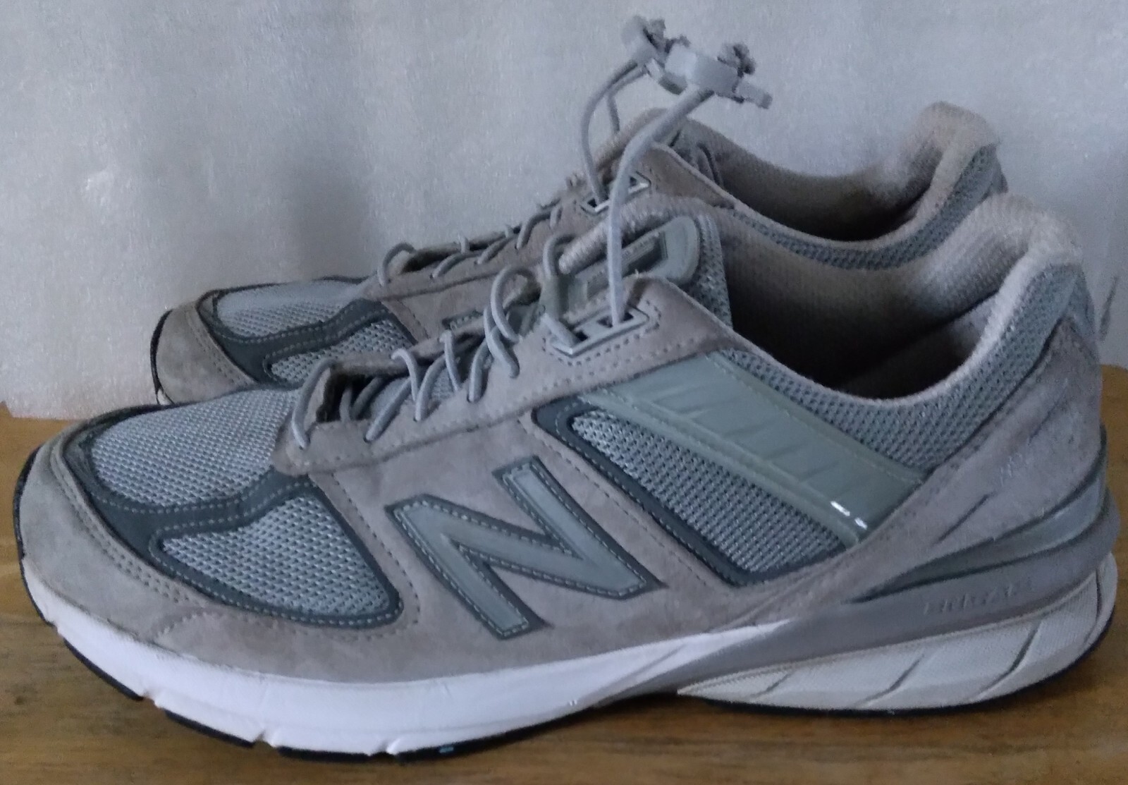 New Balance 990V5 Grey MADE IN USA Running Athletic Men's Shoes. Sz 11 ...