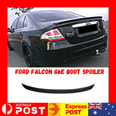 Rear Boot Trunk Spoiler Bootlid Fits Ford Falcon FG G6E Turbo XR6 XR8 ...