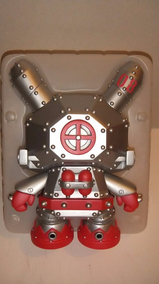 Kidrobot Frank Kozik 8"mecha dunny Sket One Aya Kakeda Huck Gee Kaws ...